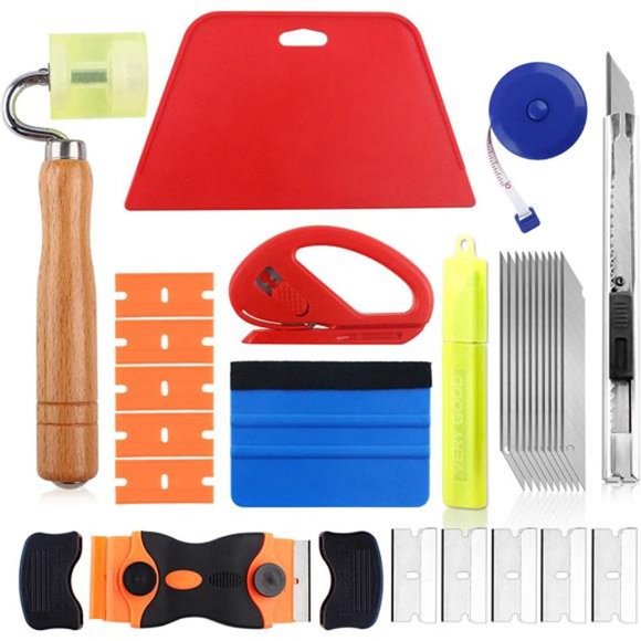 Wall Decor | Wallpaper Tool Kit With Seam Roller Utility Knife With 1 ...